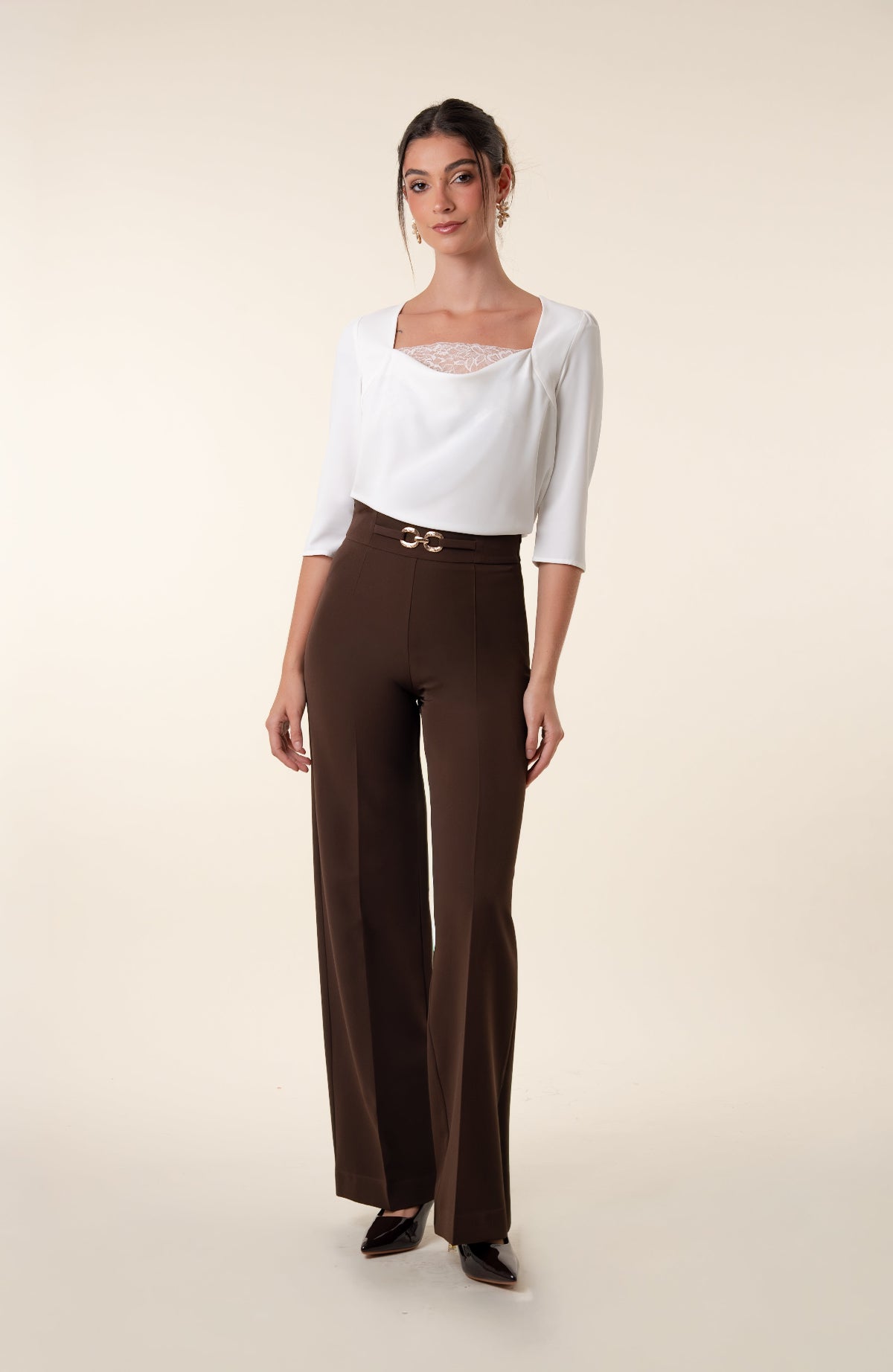 Pantalón Verónica - Chocolate – Maraz