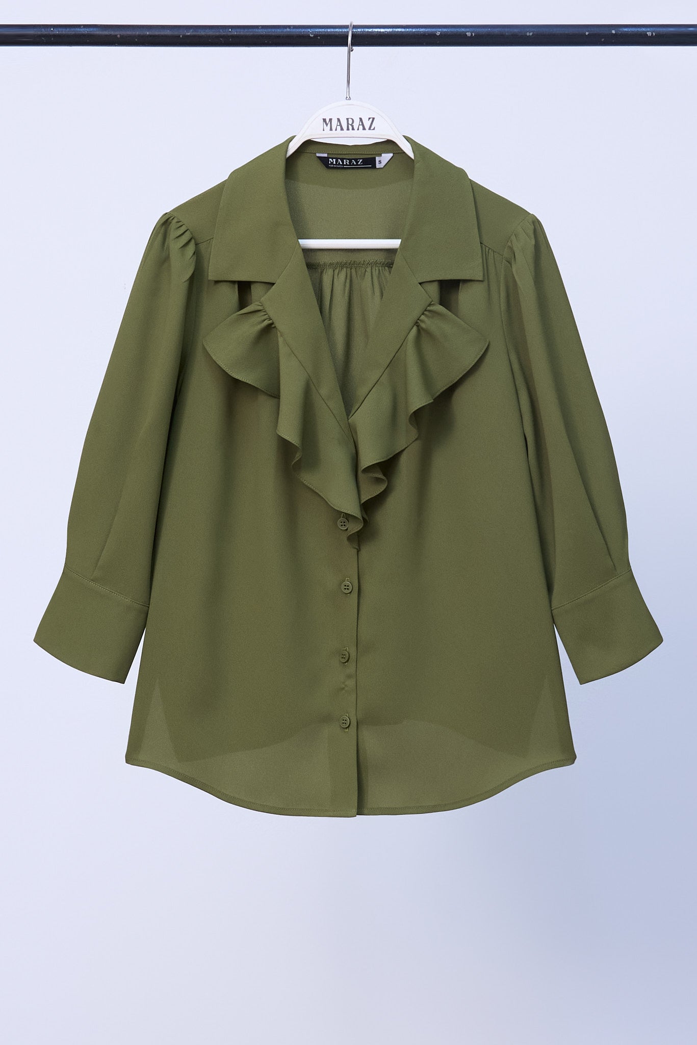 Blusa Zuria - Verde Olivo – Maraz
